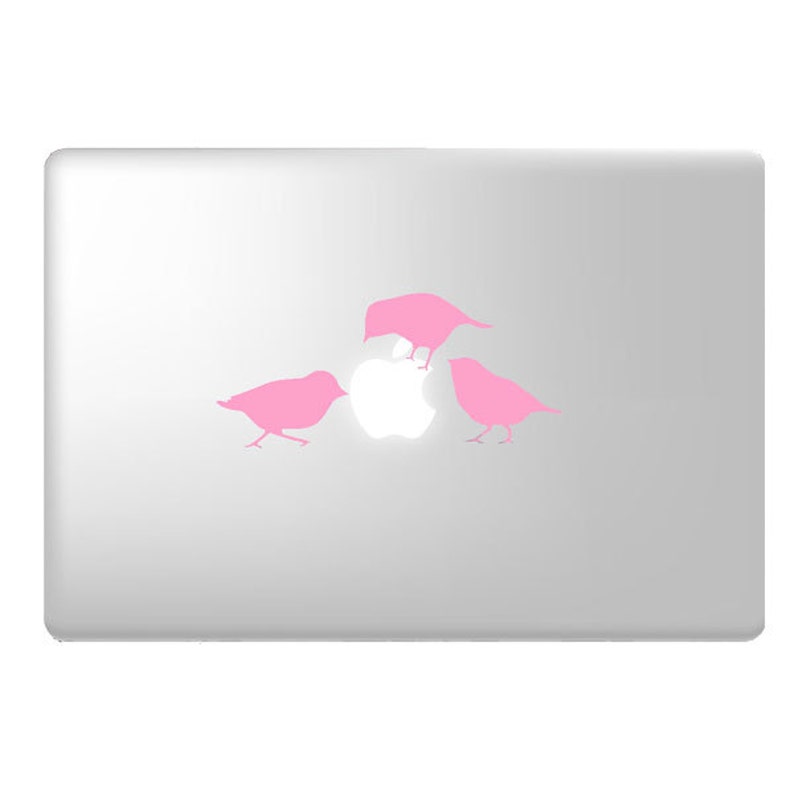Birds Laptop Decal - Etsy