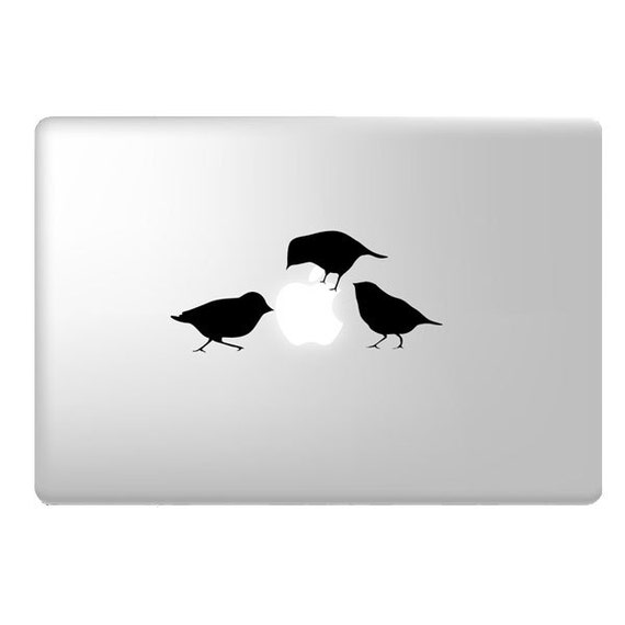 Birds Laptop Decal | Etsy