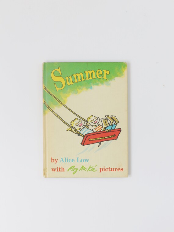 Summer by Alice Low Illustrated by Roy Mckie 1963 - Etsy