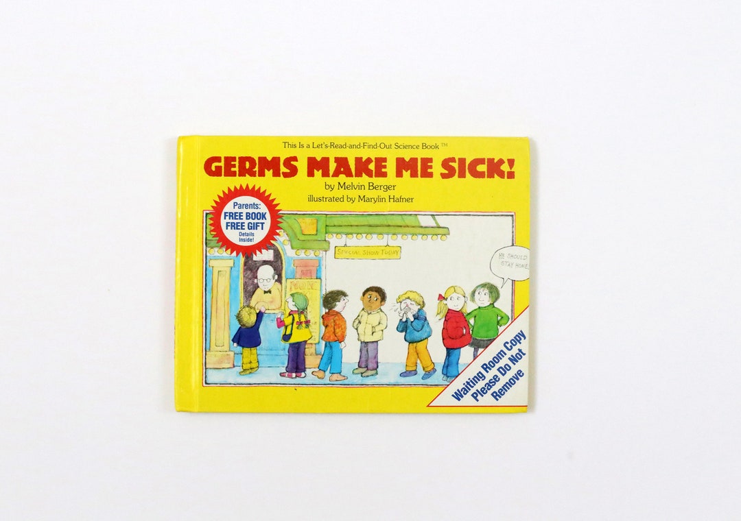 Buy Germs Make Me Sick; a Let's-read-and-find-out Book Online in India ...