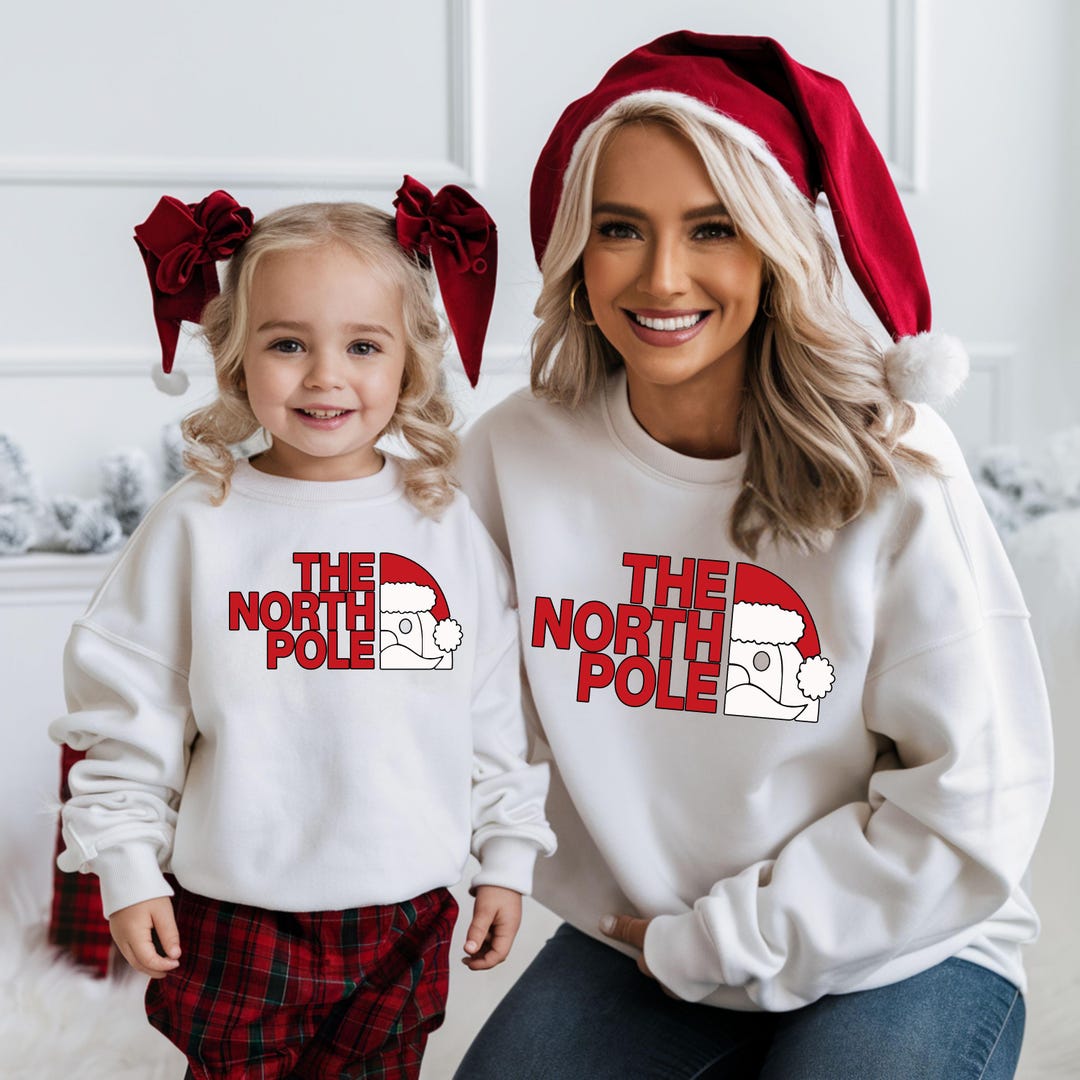 The North Pole Lapland Reveal Meeting Santa Personalised Christmas ...