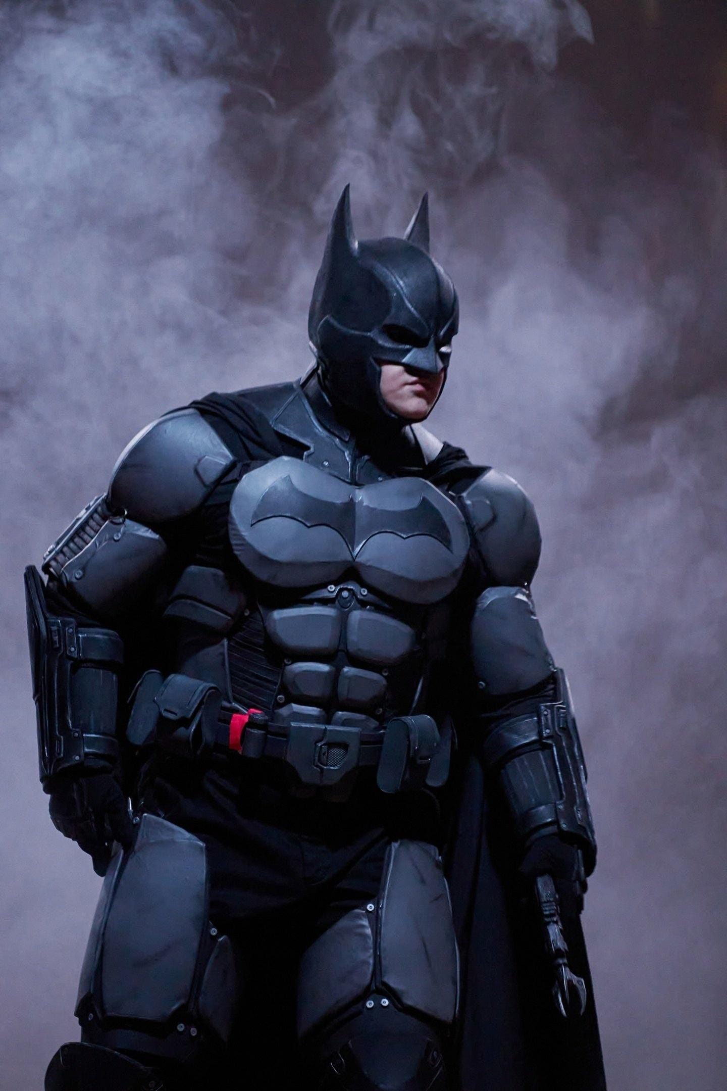 Complete Batman Suit for Cosplay - Etsy
