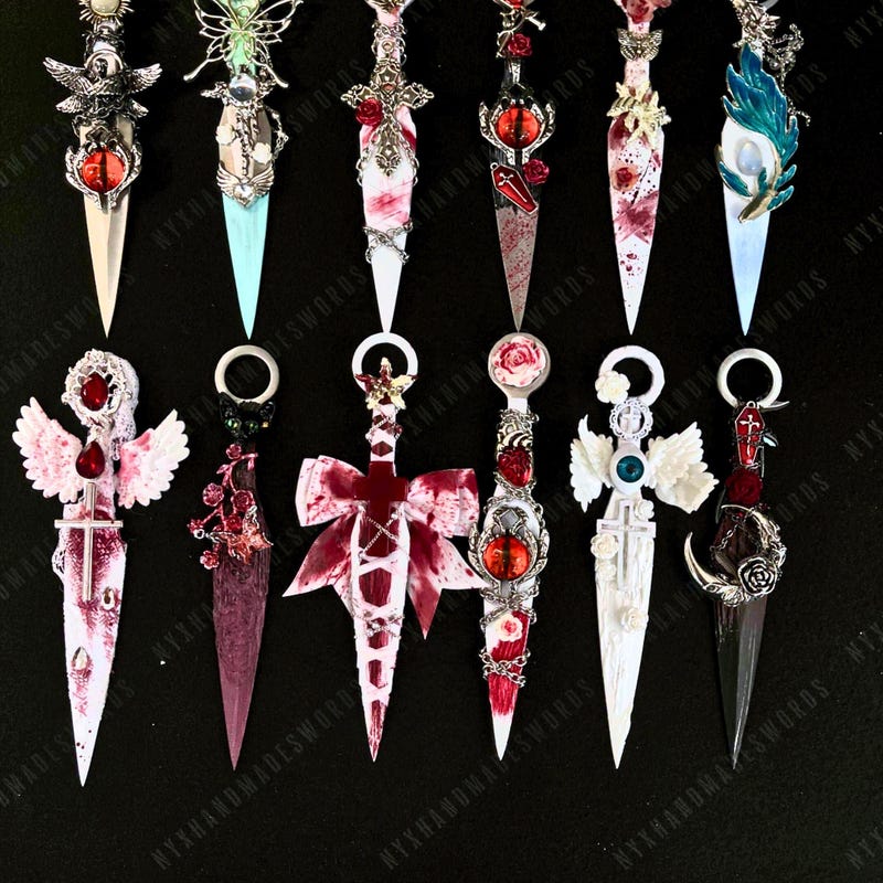 Roblox Ghostfire Dagger Etsy