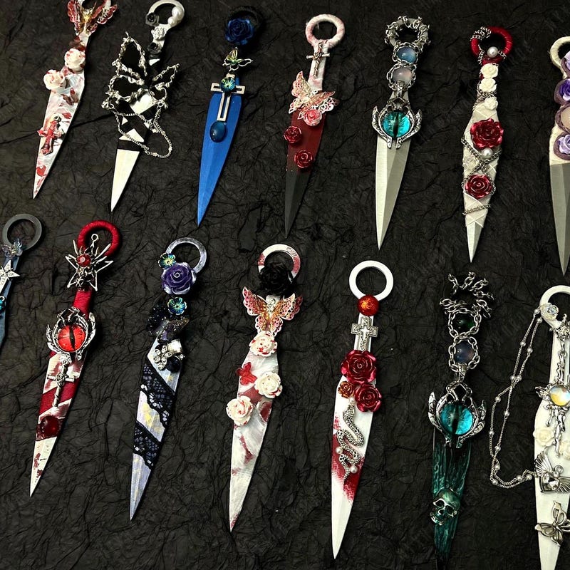 Resin Prop Knife - Etsy