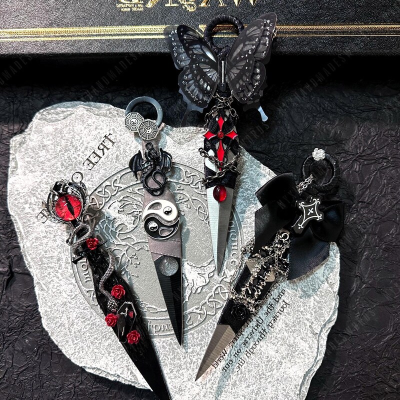 Gothic Knife - Etsy