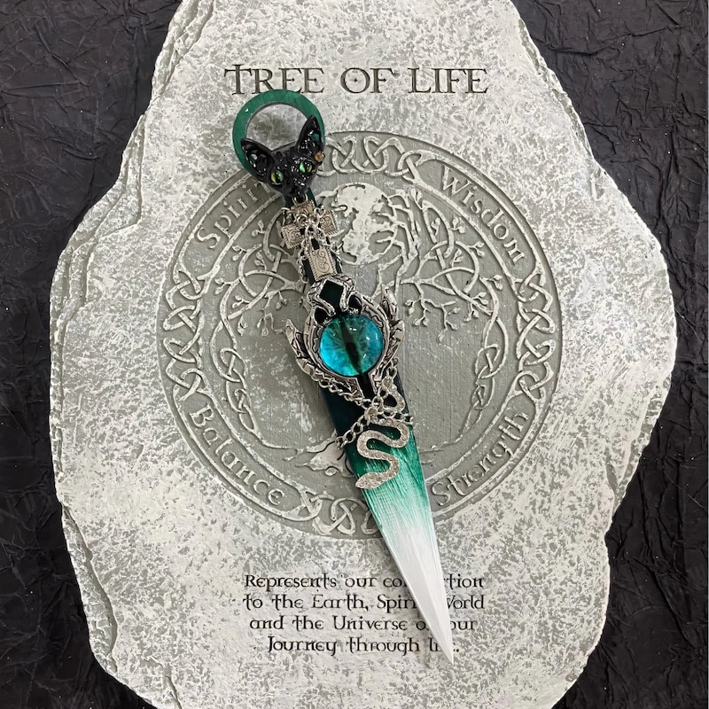 Crystal Dagger - Etsy