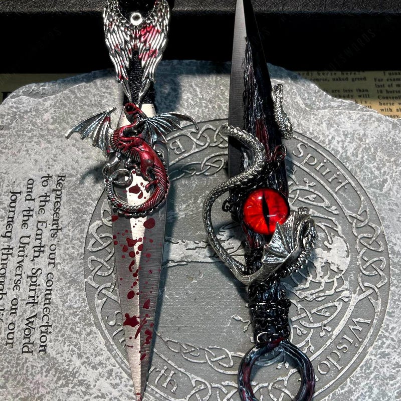 Demon Knife - Etsy