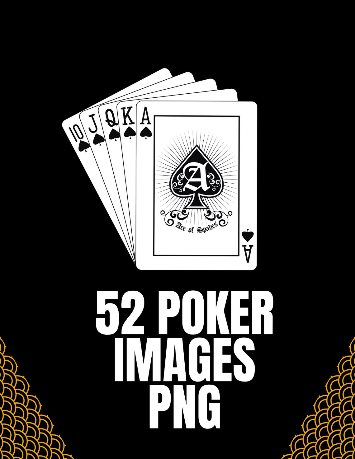 Poker Graphics, Card Icons, Poker Vlogging Cards - Etsy