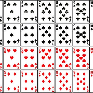 Poker Graphics, Card Icons, Poker Vlogging Cards - Etsy