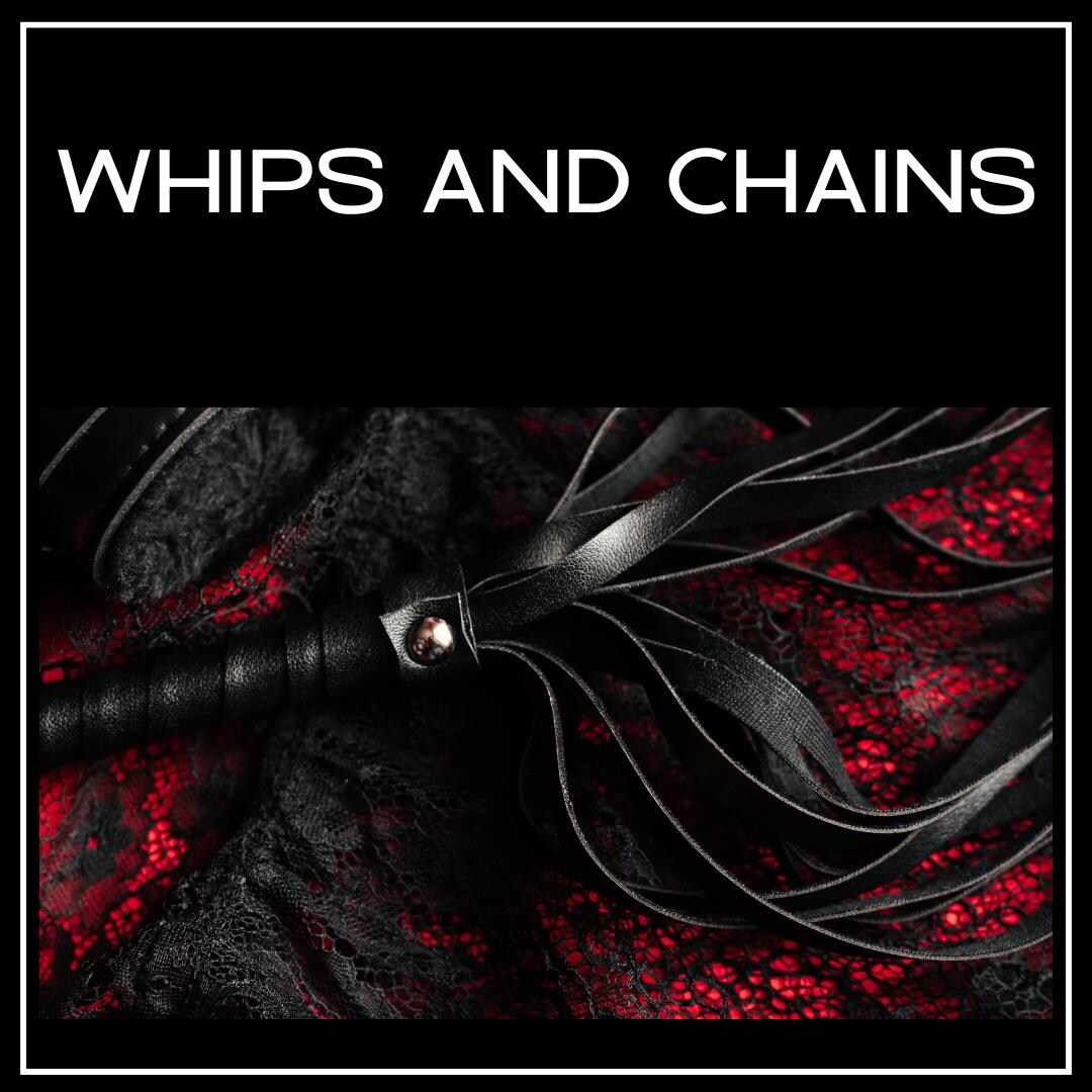 Whips and Chains - Etsy