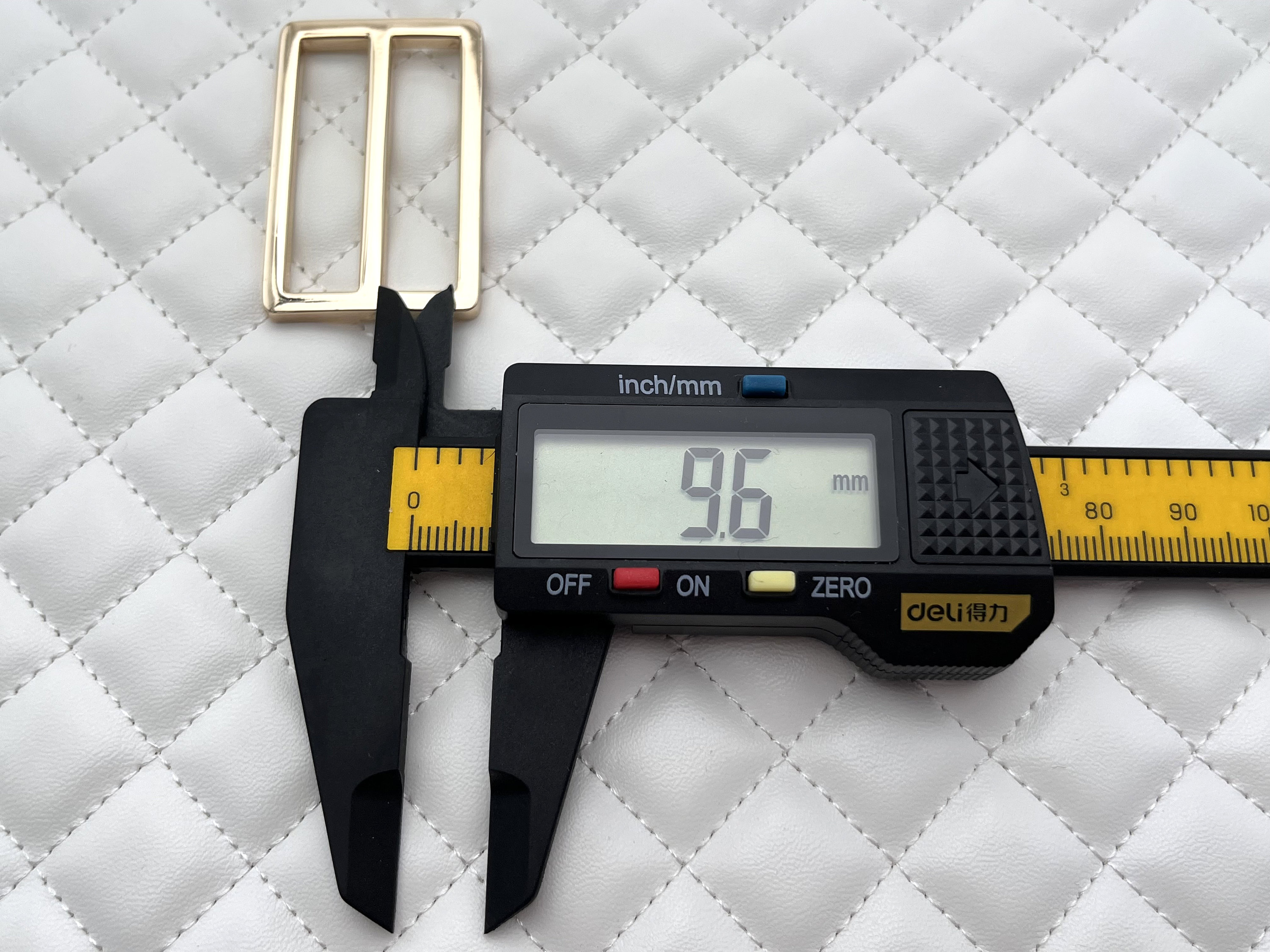 1 1/2 Inch Slide Adjuster Buckle and Rectangle Ring, Strap Buckle Purse ...