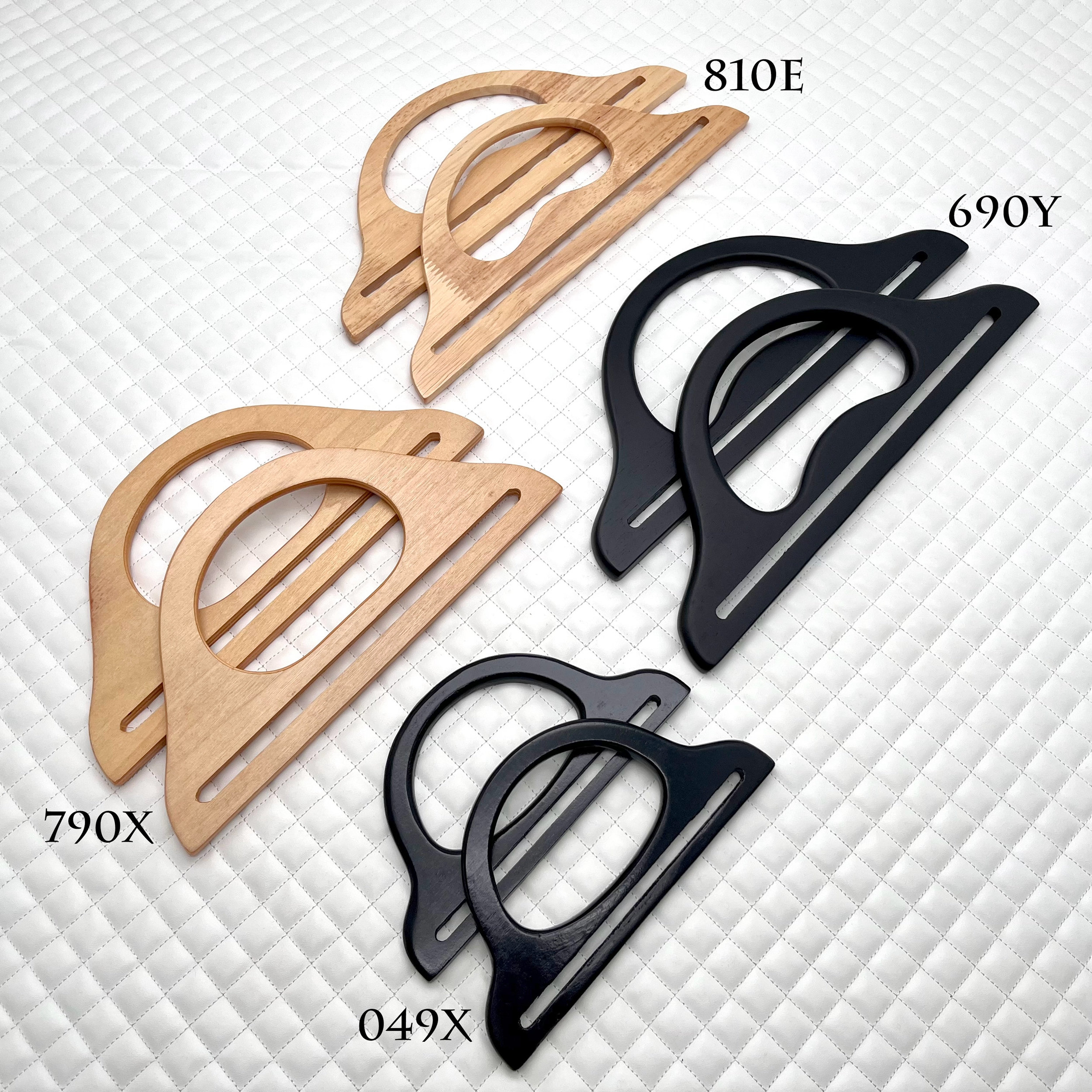Wooden Purse Handles: Bag Making Replacement (pair) - Etsy