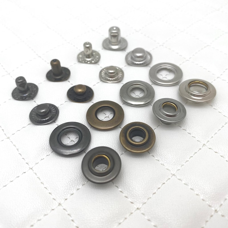 Silver Snap Buttons - Etsy