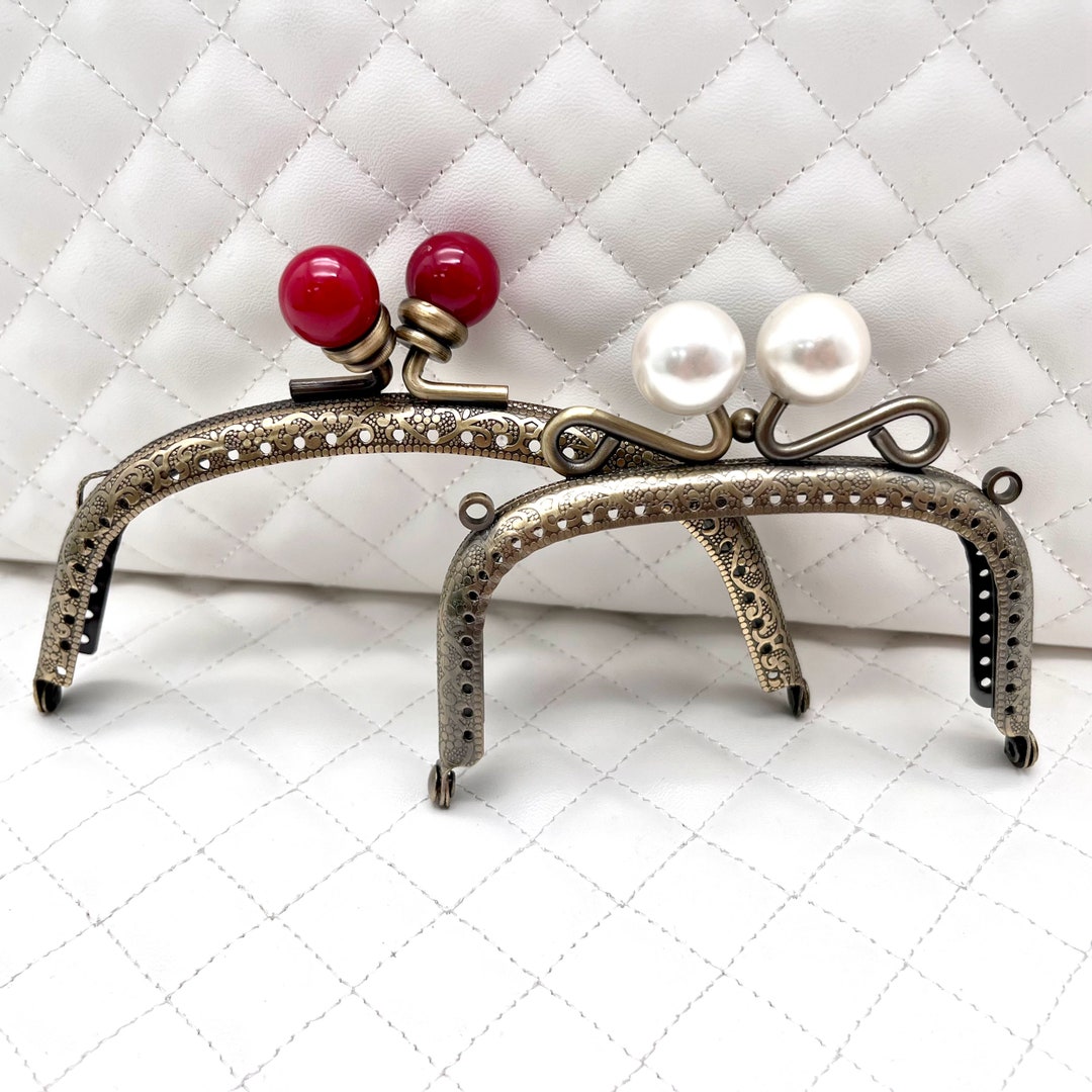Metal Arch Coin Purse Frame: Anti Bronze Kiss Clasp Lock, 2 Sizes - Etsy