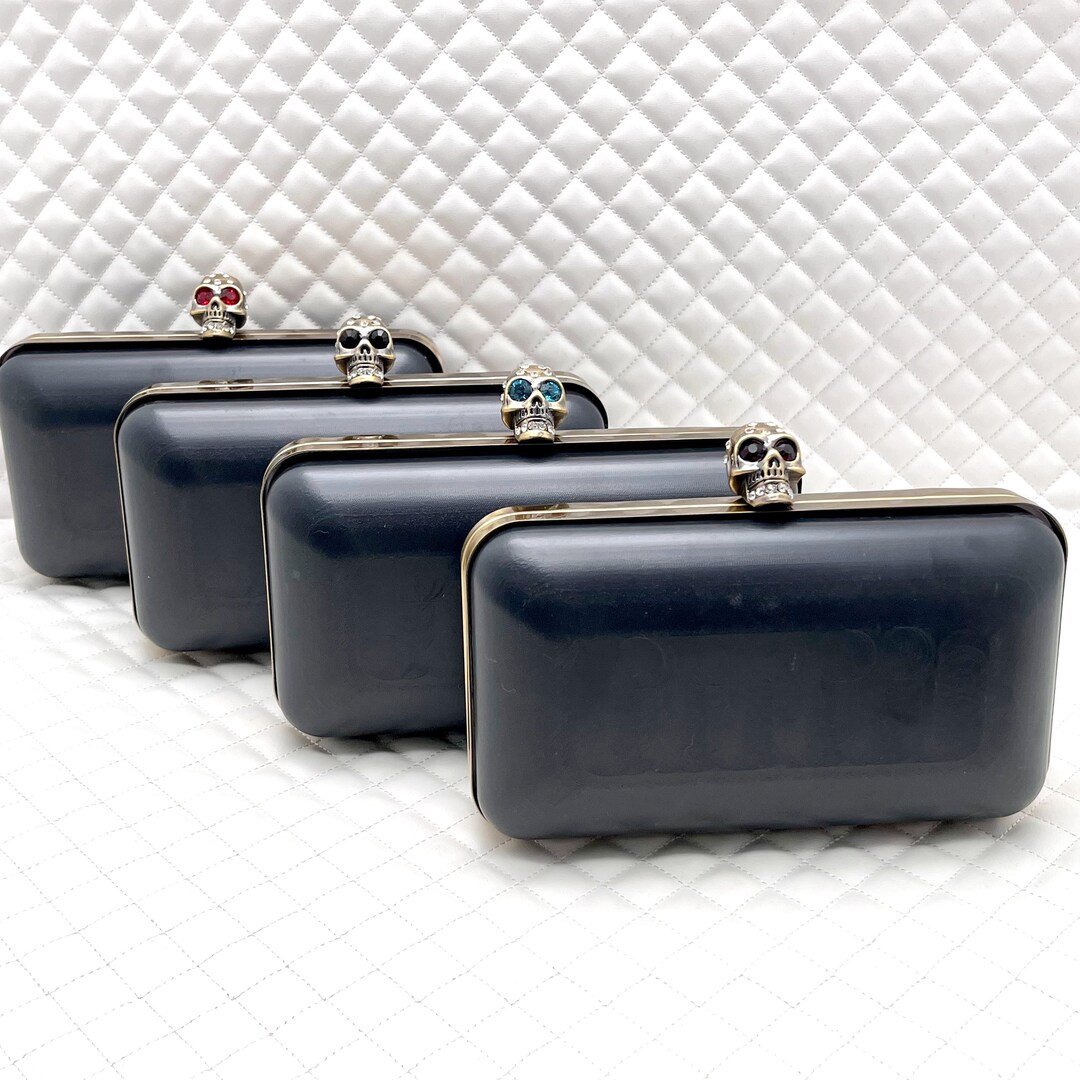 7" Metal Clutch Frame: Anti Bronze Rectangle Bag Making Supplies - Etsy