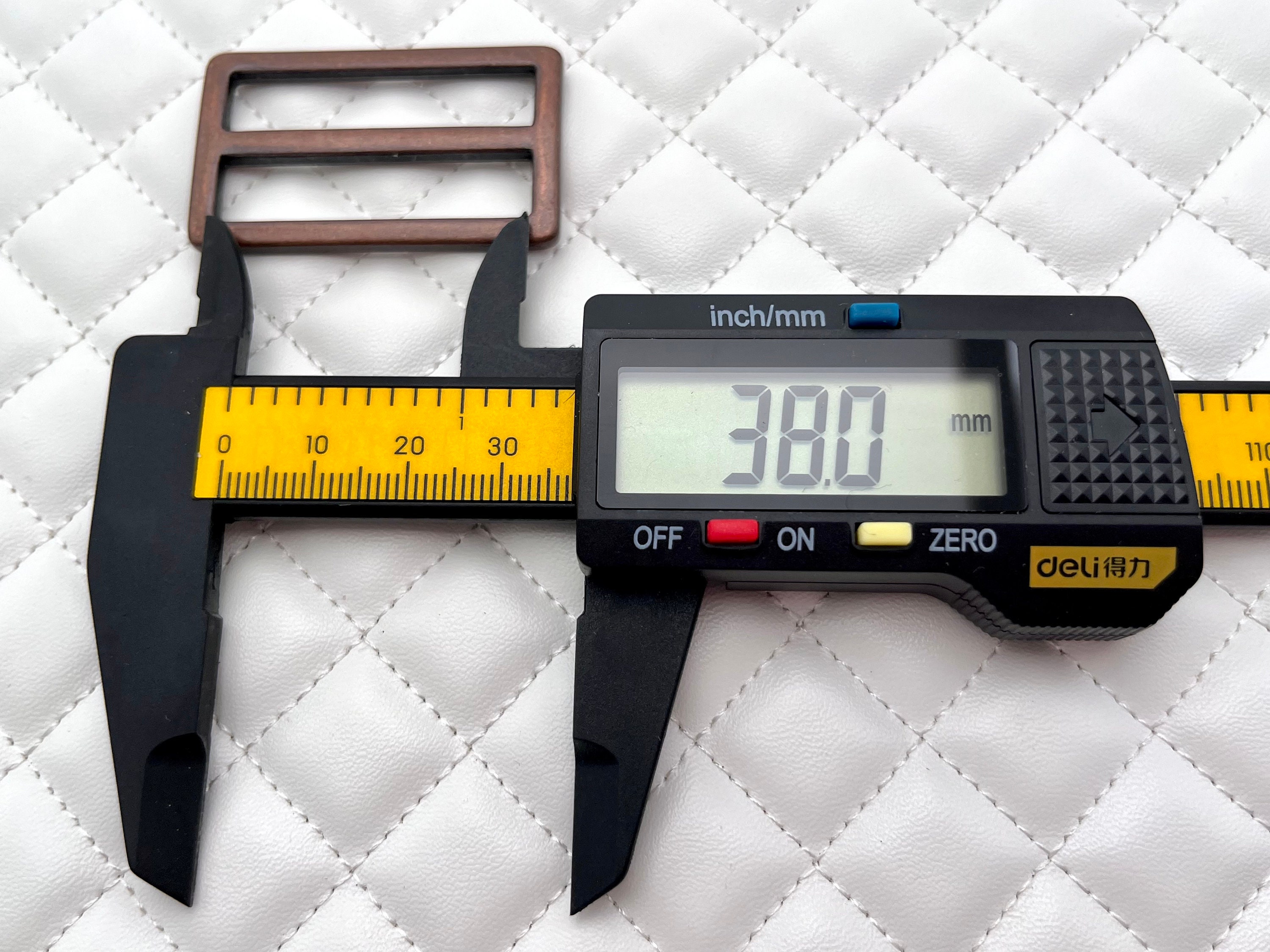 1 1/2 Inch Slide Adjuster Buckle and Rectangle Ring, Strap Buckle Purse ...