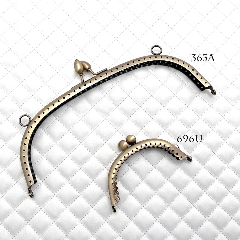 Metal Anti Bronze Kiss Clasp Frame: Sew on Coin Purse Hardware - Etsy