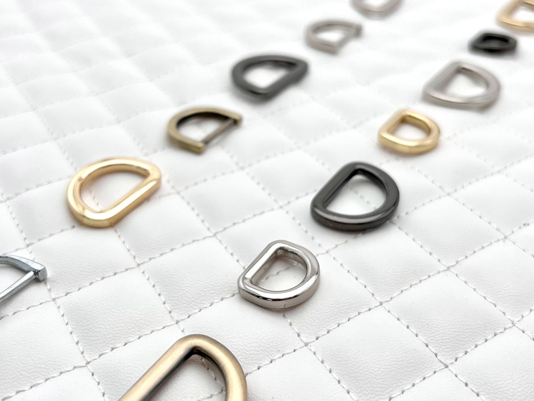Zinc Alloy D-ring Connector: Bag & Strap Hardware (3/8" - 3/4") - Etsy