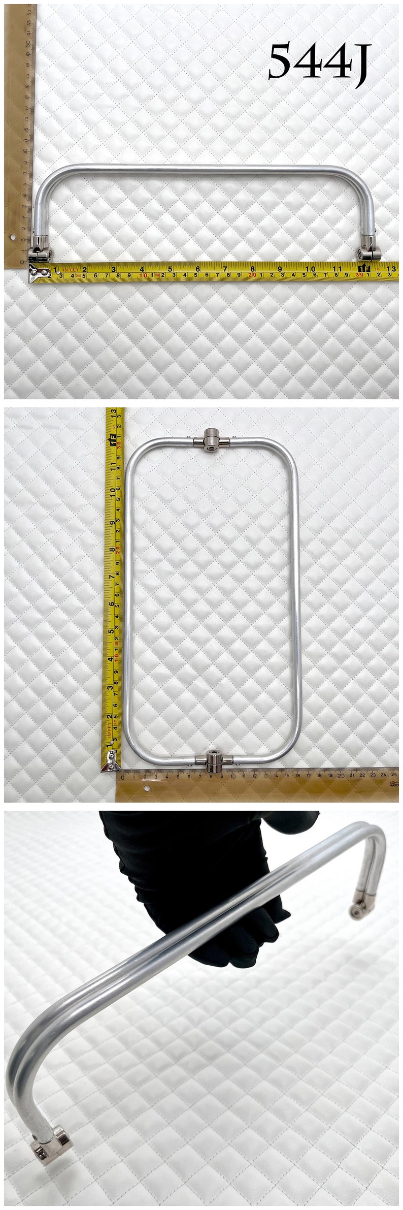 Aluminum Tubular Hinge Frame: DIY Doctor Bag Purse Making - Etsy