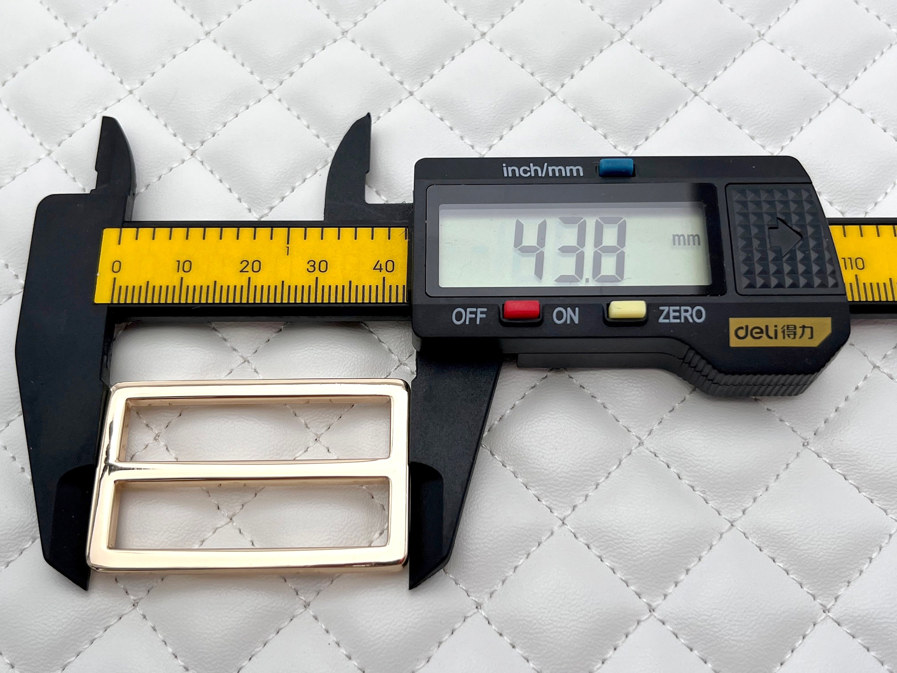 1 1/2 Inch Slide Adjuster Buckle and Rectangle Ring, Strap Buckle Purse ...