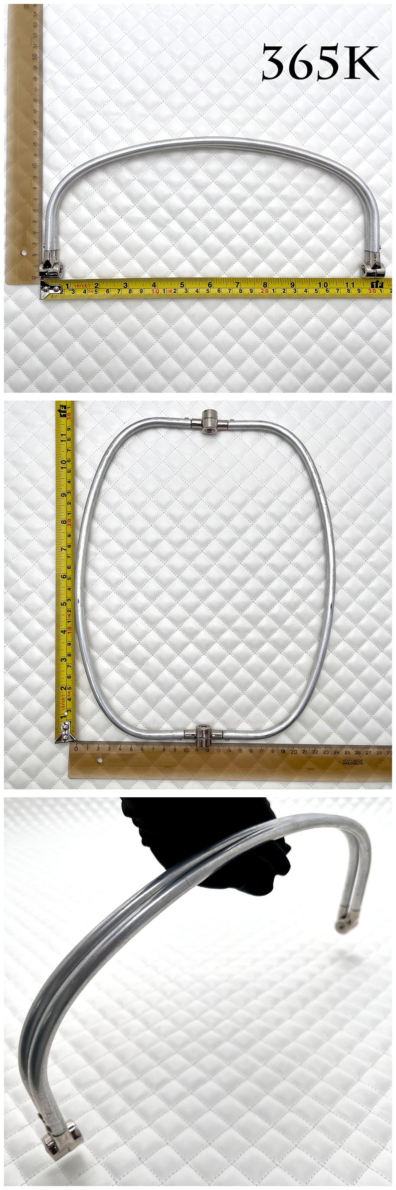 Aluminum Tubular Hinge Frame: DIY Doctor Bag Purse Making - Etsy