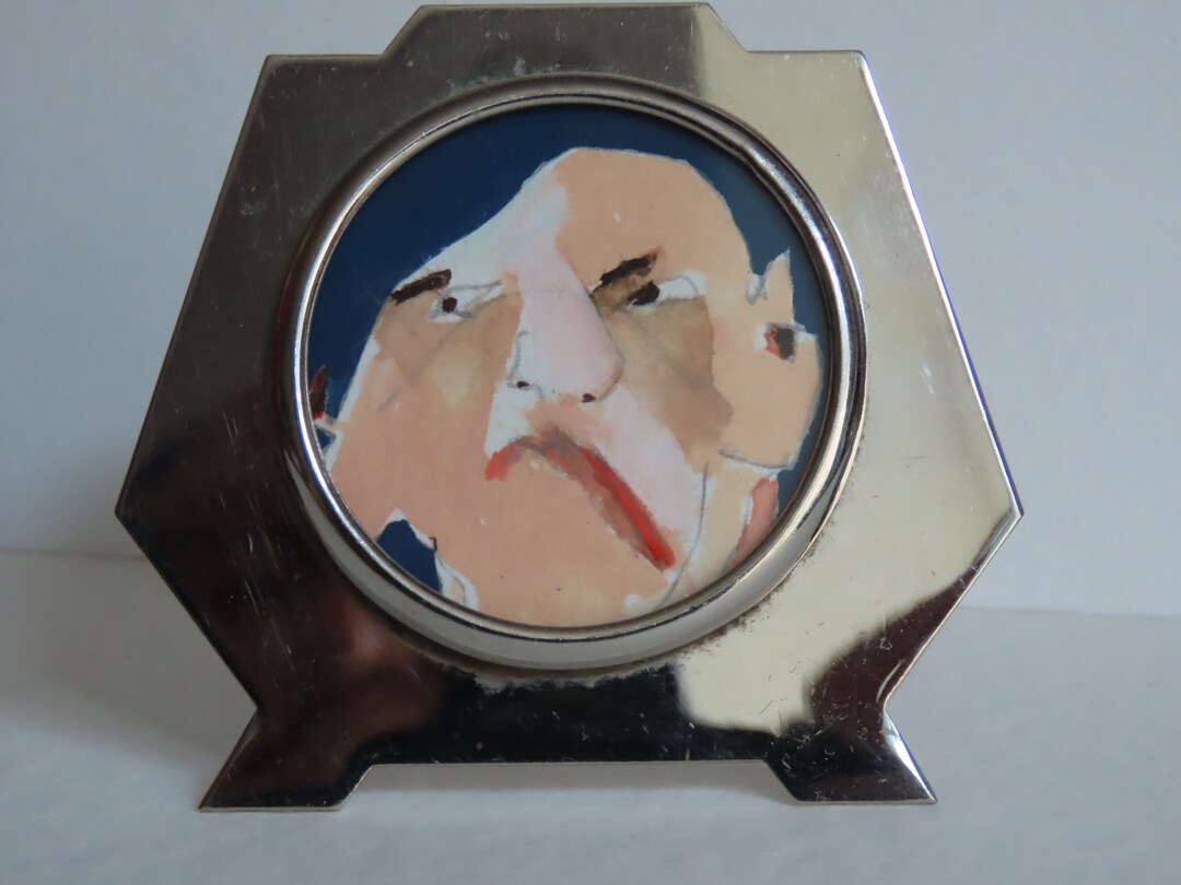 Self Portrait in a Beautiful Frame - Etsy