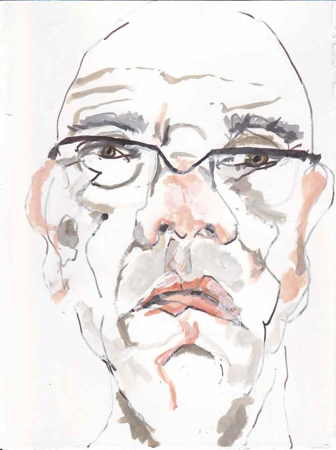Hundred and Fifty the Fourth Self-portrait - Etsy