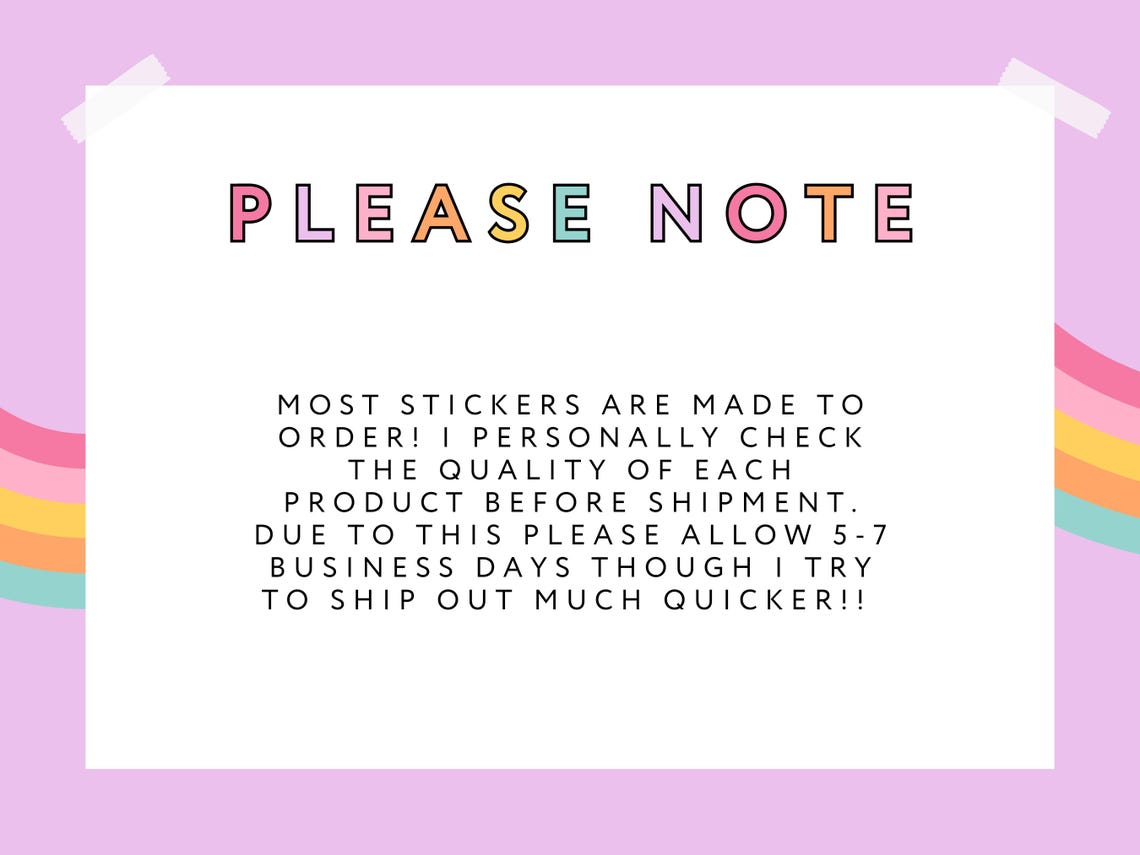 Spooky Summer Sticker, Rumor Sticker, Laptop Decal, Kindle Sticker ...