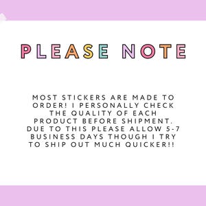 Spooky Summer Sticker, Rumor Sticker, Laptop Decal, Kindle Sticker ...