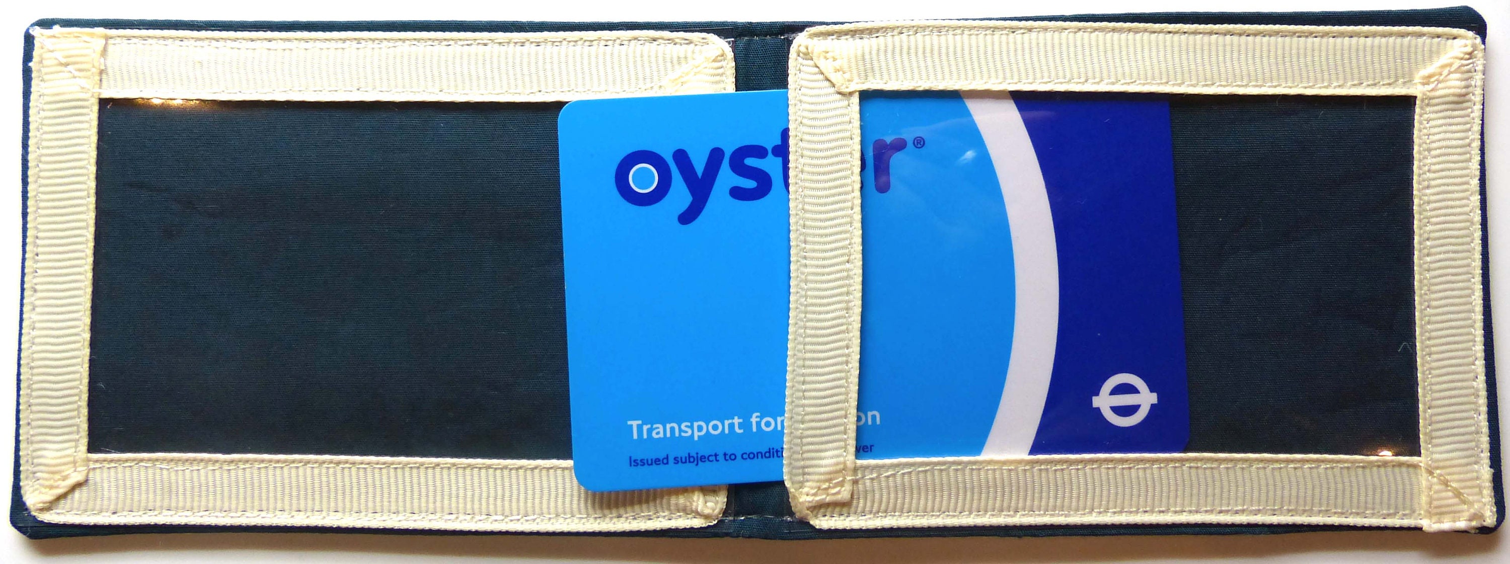 Oyster card holder bus pass holder travel card holder | Etsy