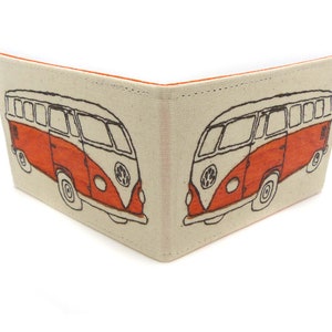 Oyster Card Holder, Bus Pass Holder, Travel Card Holder, Wallet. Orange ...