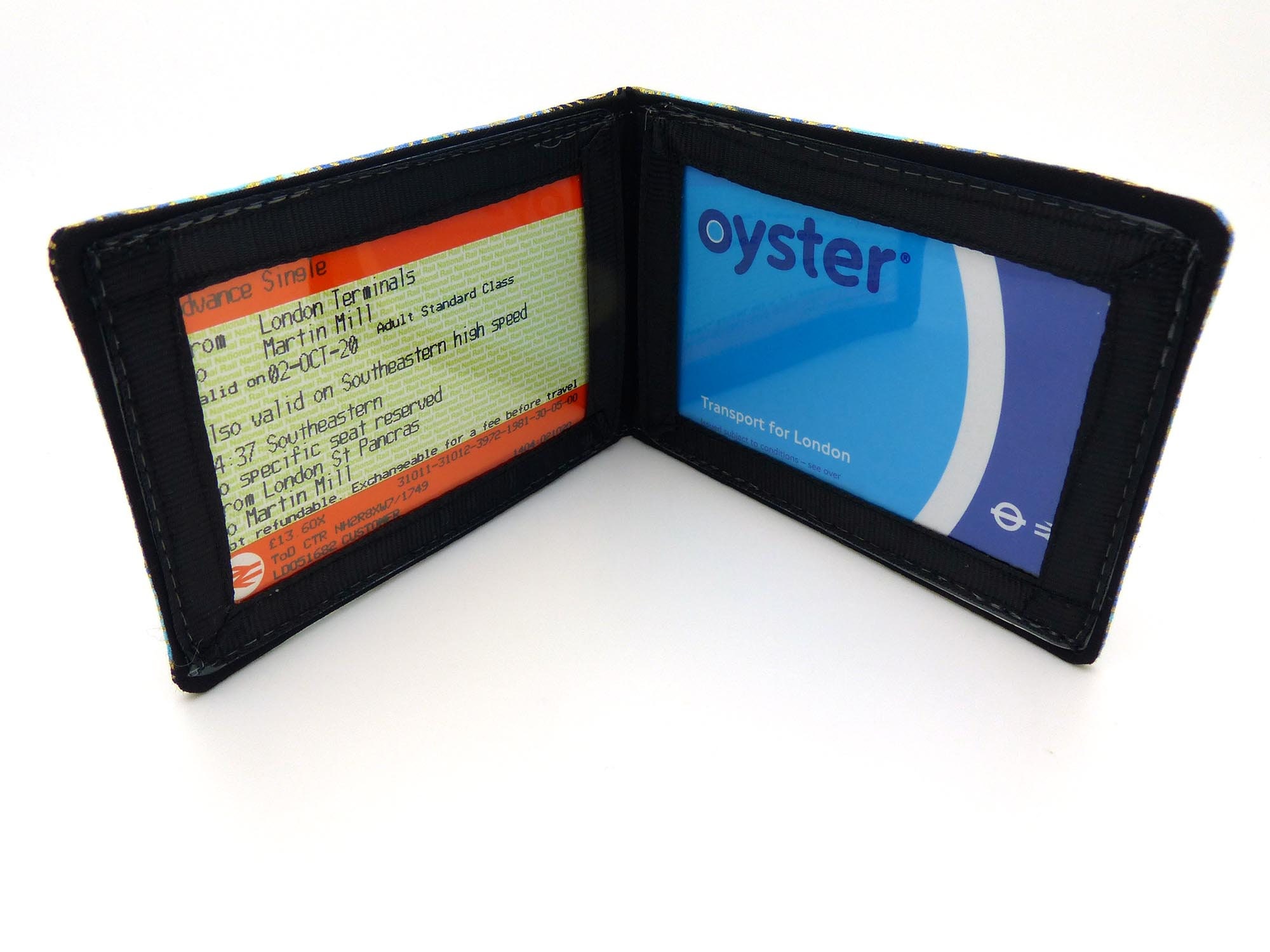 Oyster Card Holder Bus Pass Holder Travel Card Holder Card | Etsy UK