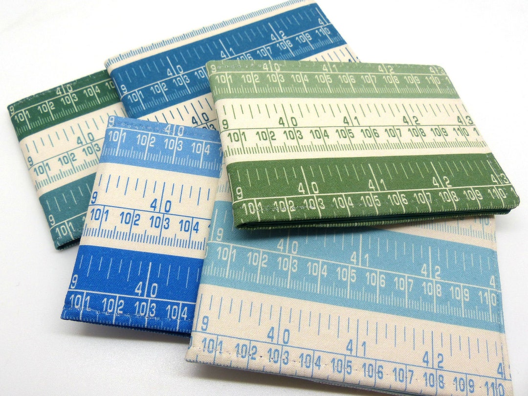 Tape Measure Print Card Wallet: Handmade Oyster/bus Pass Holder - Etsy