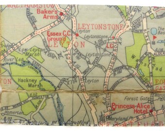 Leyton Birthday Card - Etsy UK