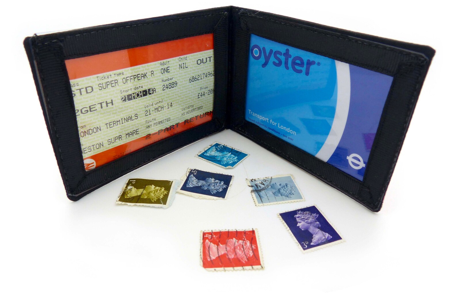 Oyster Card Holder Bus Pass Holder Travel Card Holder | Etsy