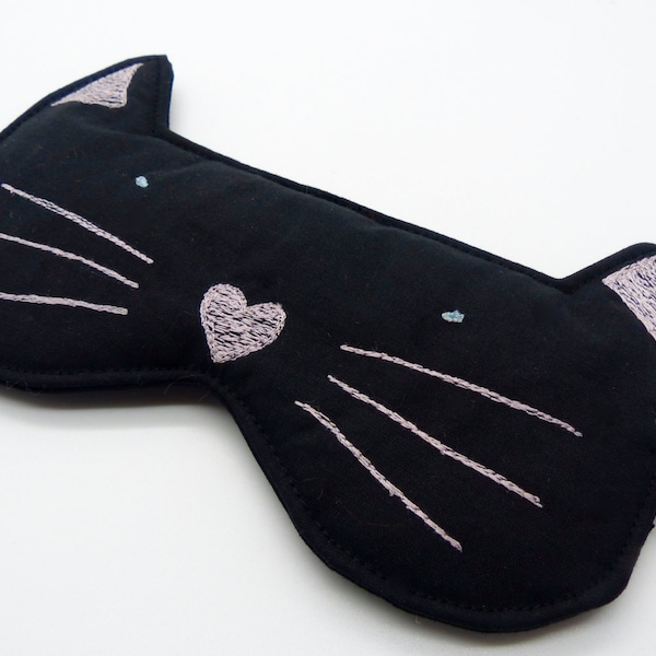Cat Sleep Mask - Etsy