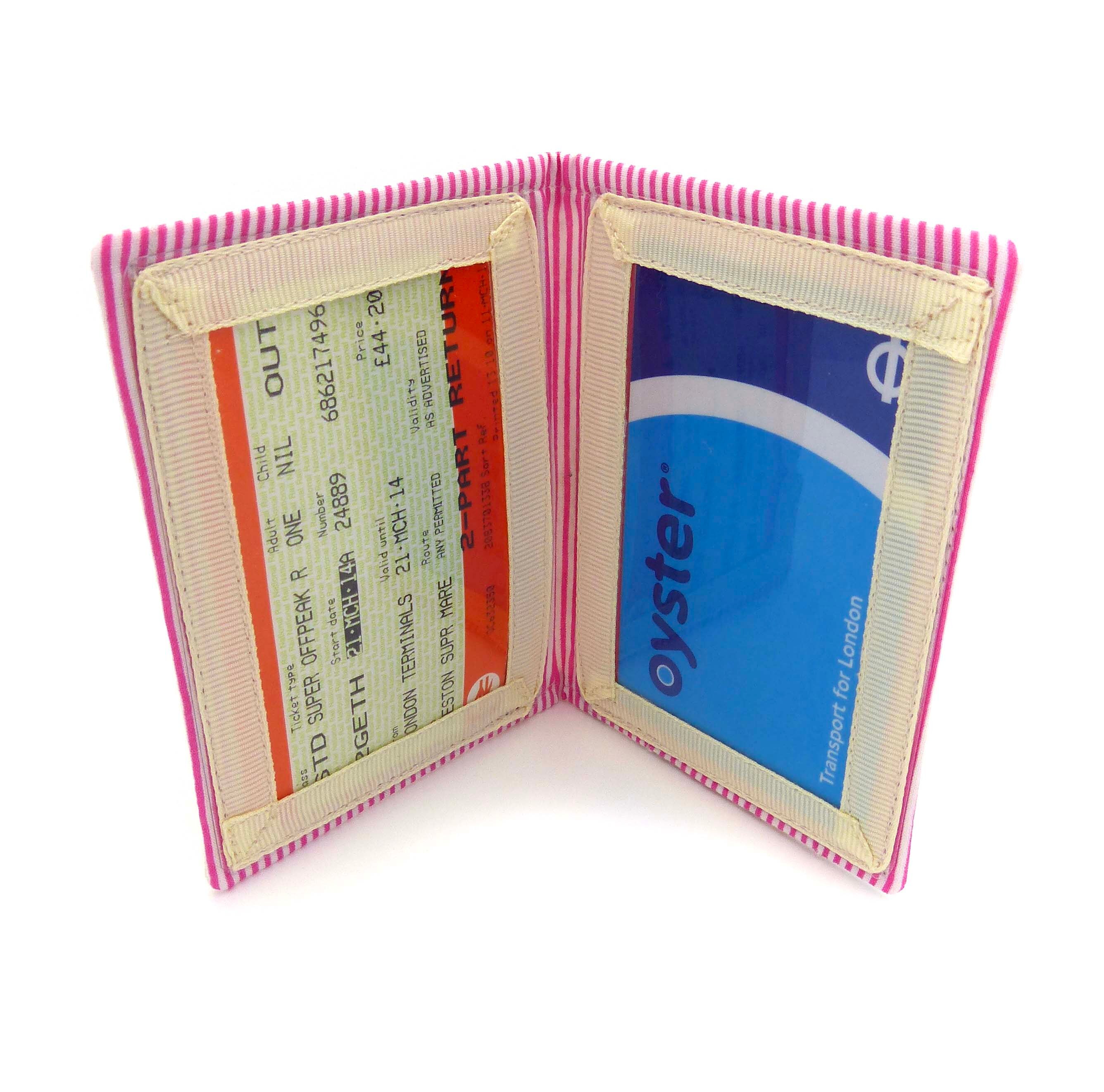 Oyster card holder bus pass holder travel card holder | Etsy