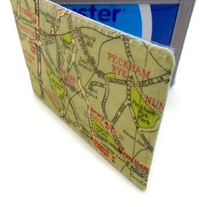 Oyster Card Holder. Brixton South East London Bus Pass Holder. Travel ...