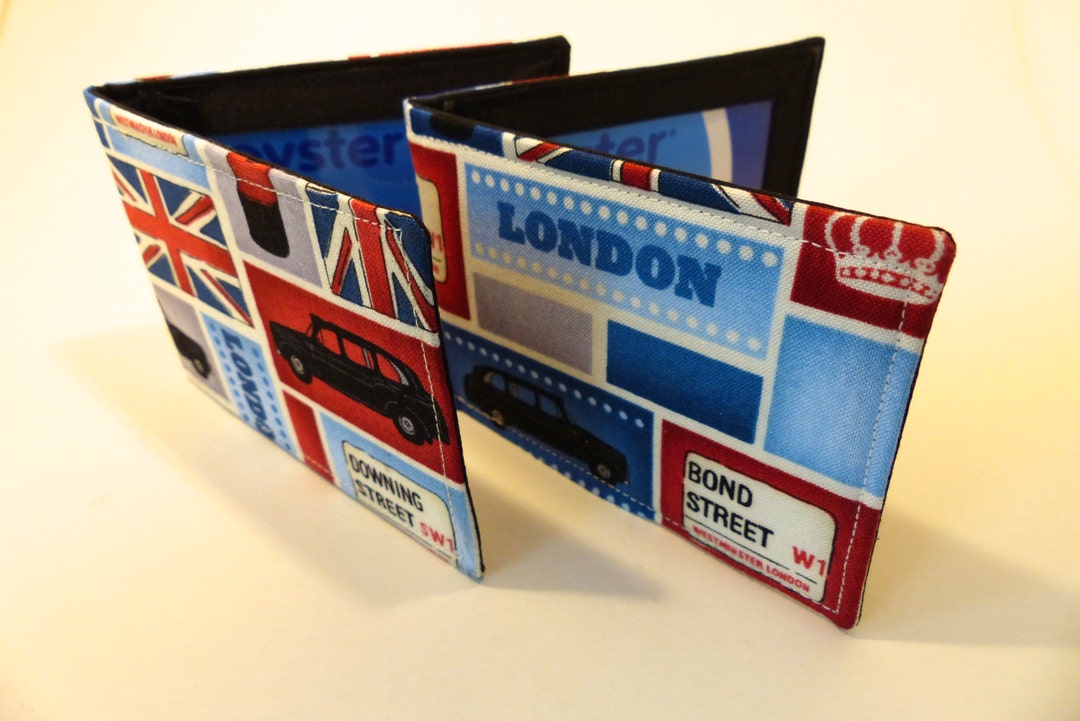 Oyster Card Holder, Bus Pass Holder, Travel Card Holder, Wallet. London ...