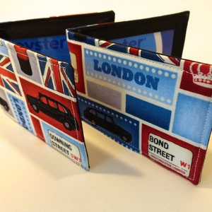 Oyster Card Holder, Bus Pass Holder, Travel Card Holder, Wallet. London ...