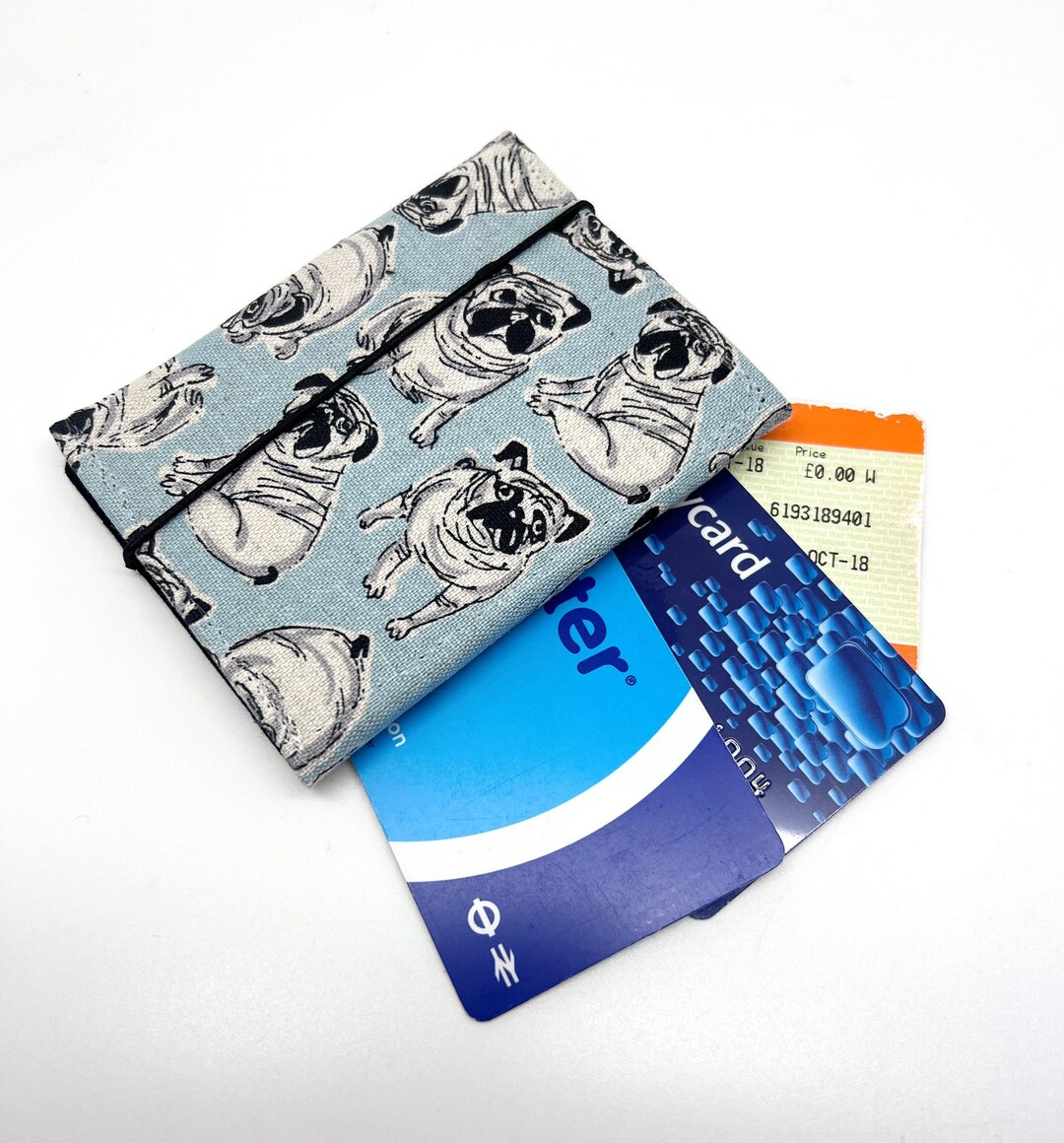 Trifold Card Wallet. Oyster Card Holder, Bus Pass Holder, Travel Card ...