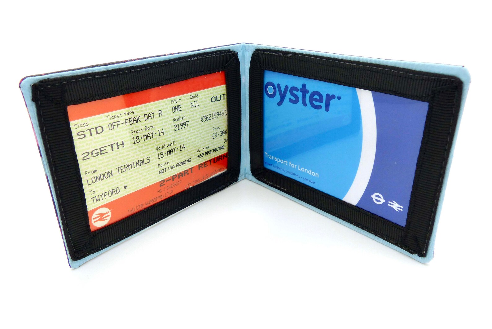 Oyster Card Holder Bus Pass Holder Travel Card Holder - Etsy