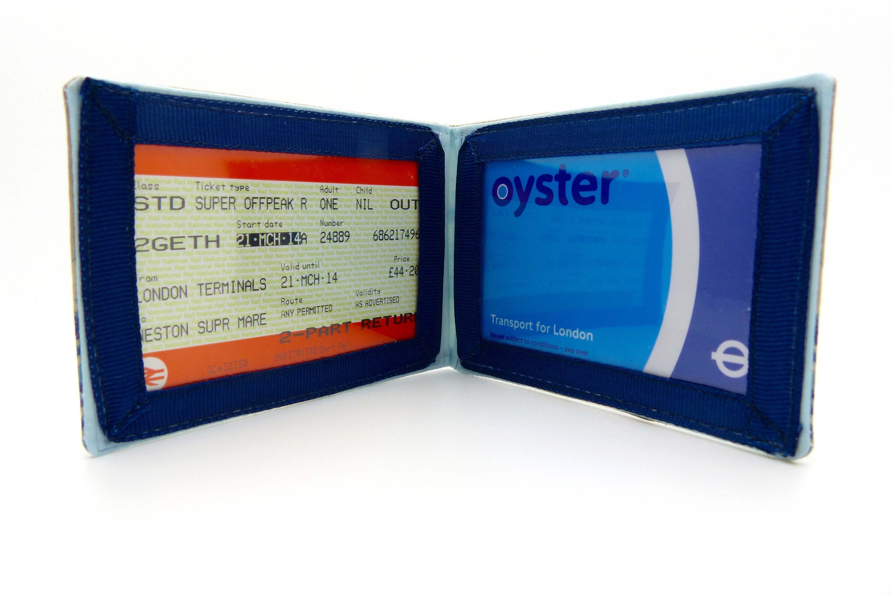 Oyster Card Holder, Bus Pass Holder, Travel Card Holder, Wallet. the ...