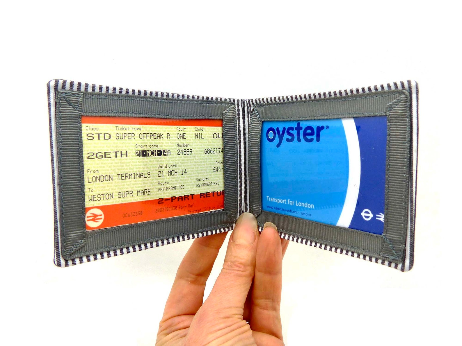 Oyster Card Holder Bus Pass Holder Travel Card Holder - Etsy