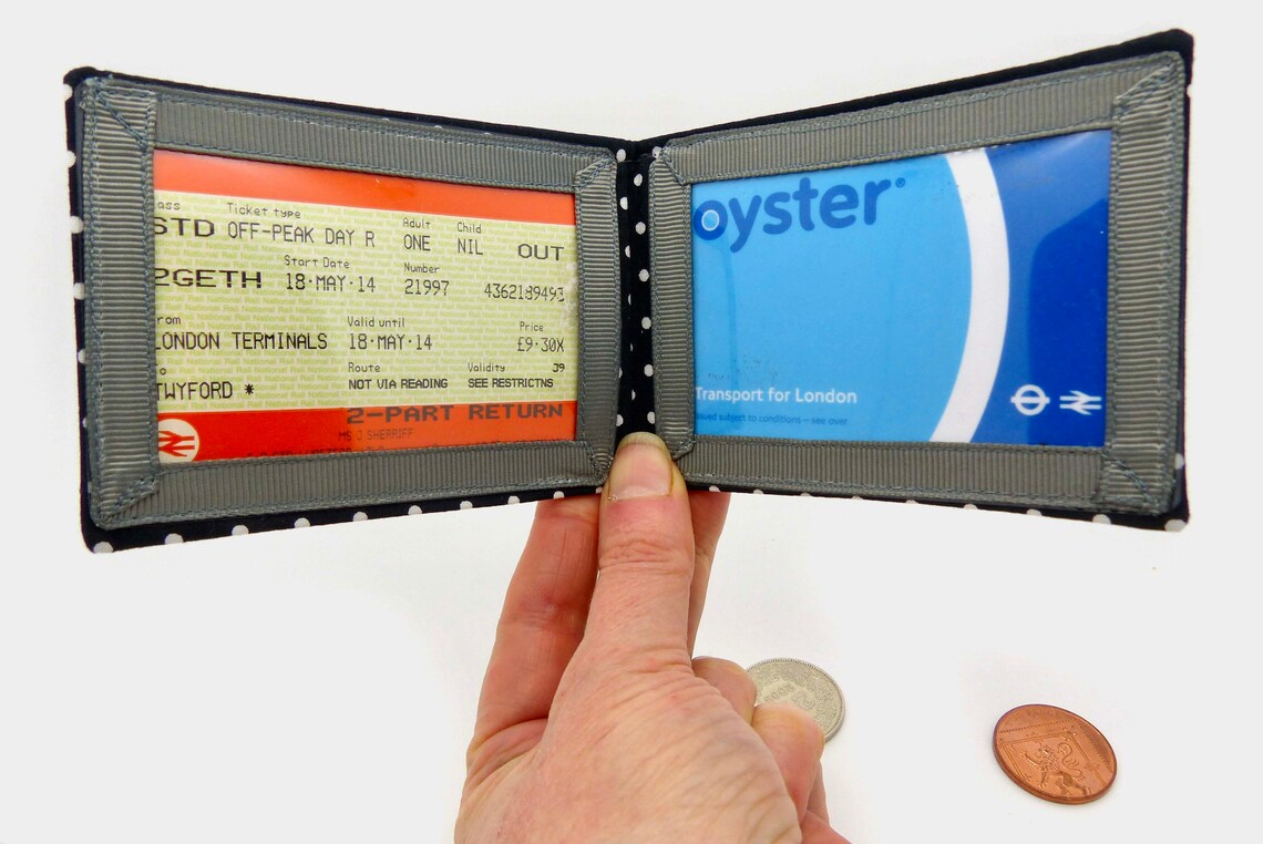 Oyster Card Holder Bus Pass Holder Travel Card Holder - Etsy