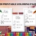 ABC Coloring Pages, Alphabet With Pictures Coloring Pages, Learning ...