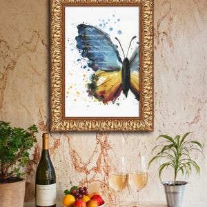 Christian Wall Art Bible Verse Print on Paper New Creation in Christ 2 ...