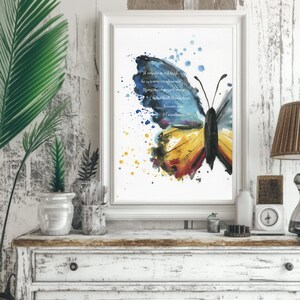 Christian Wall Art Bible Verse Print on Paper New Creation in Christ 2 ...