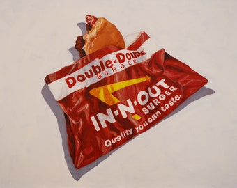 In N Out Painting - Etsy