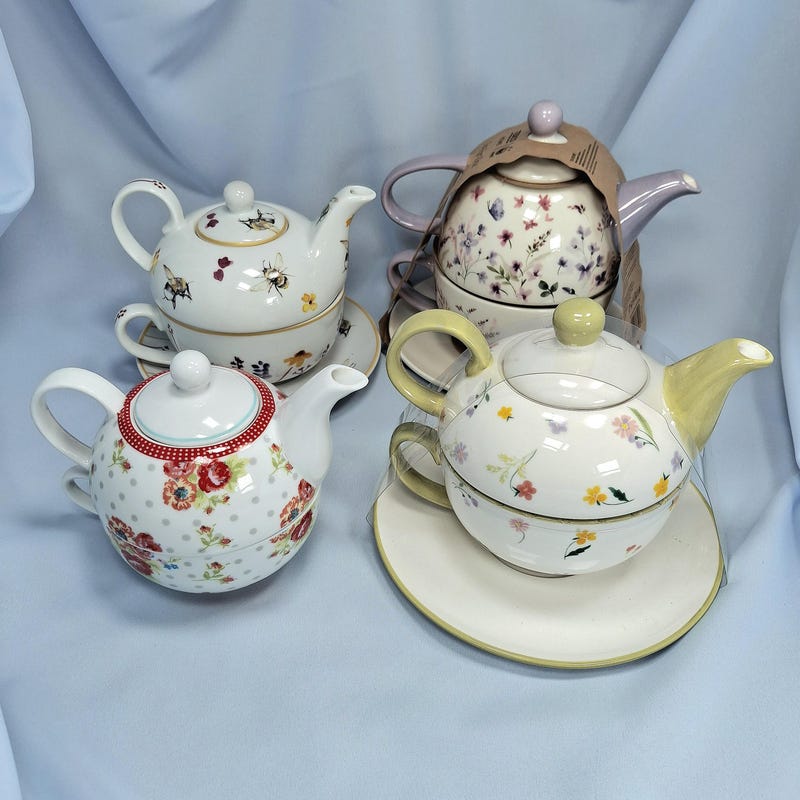 English Tea Set - Etsy UK